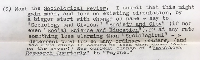 The Foundations of British Sociology – Mark Carrigan